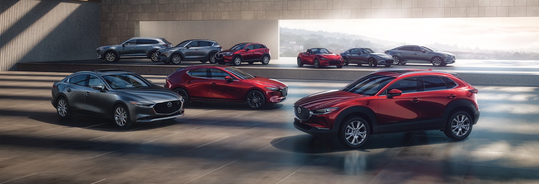 Discover Mazda